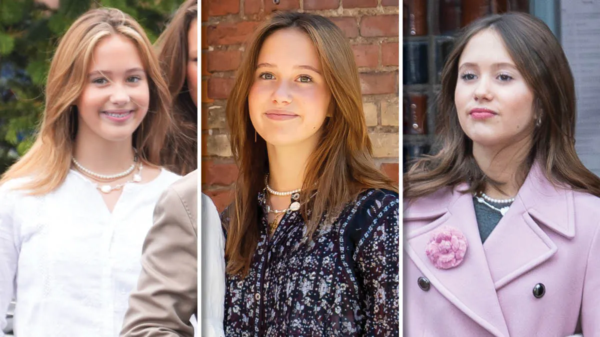 Alle prinsesse Josephines looks fra 2024: Her lånte hun af sin mor ...