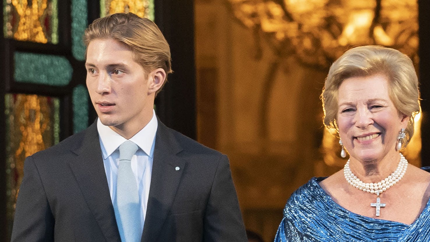 Prins Konstantin-Alexios til kendisbryllup med model Brooks Nader ...