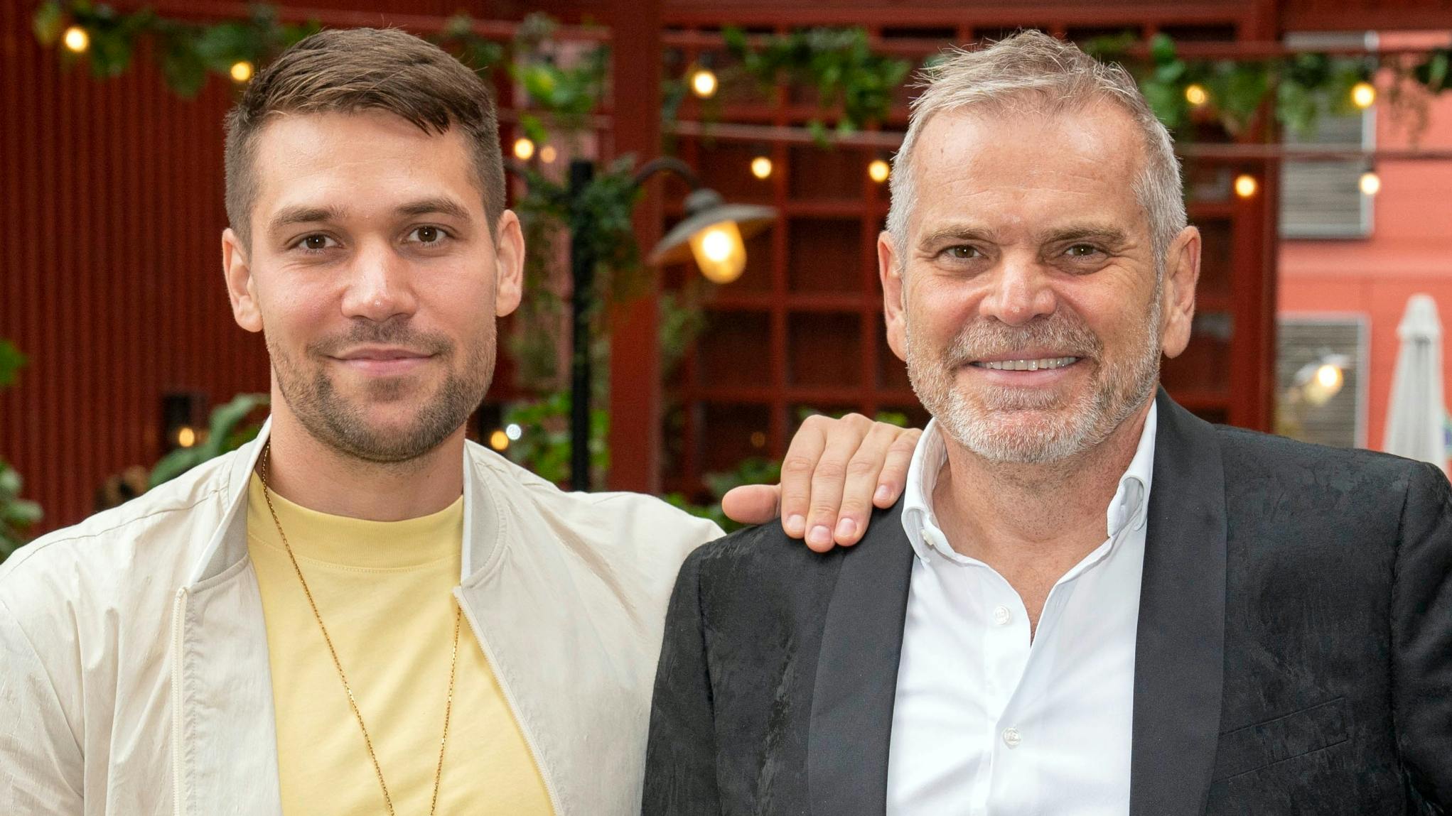 Hans Pilgaard fejrer kærligheden, men det har ikke kun været en dans på ...