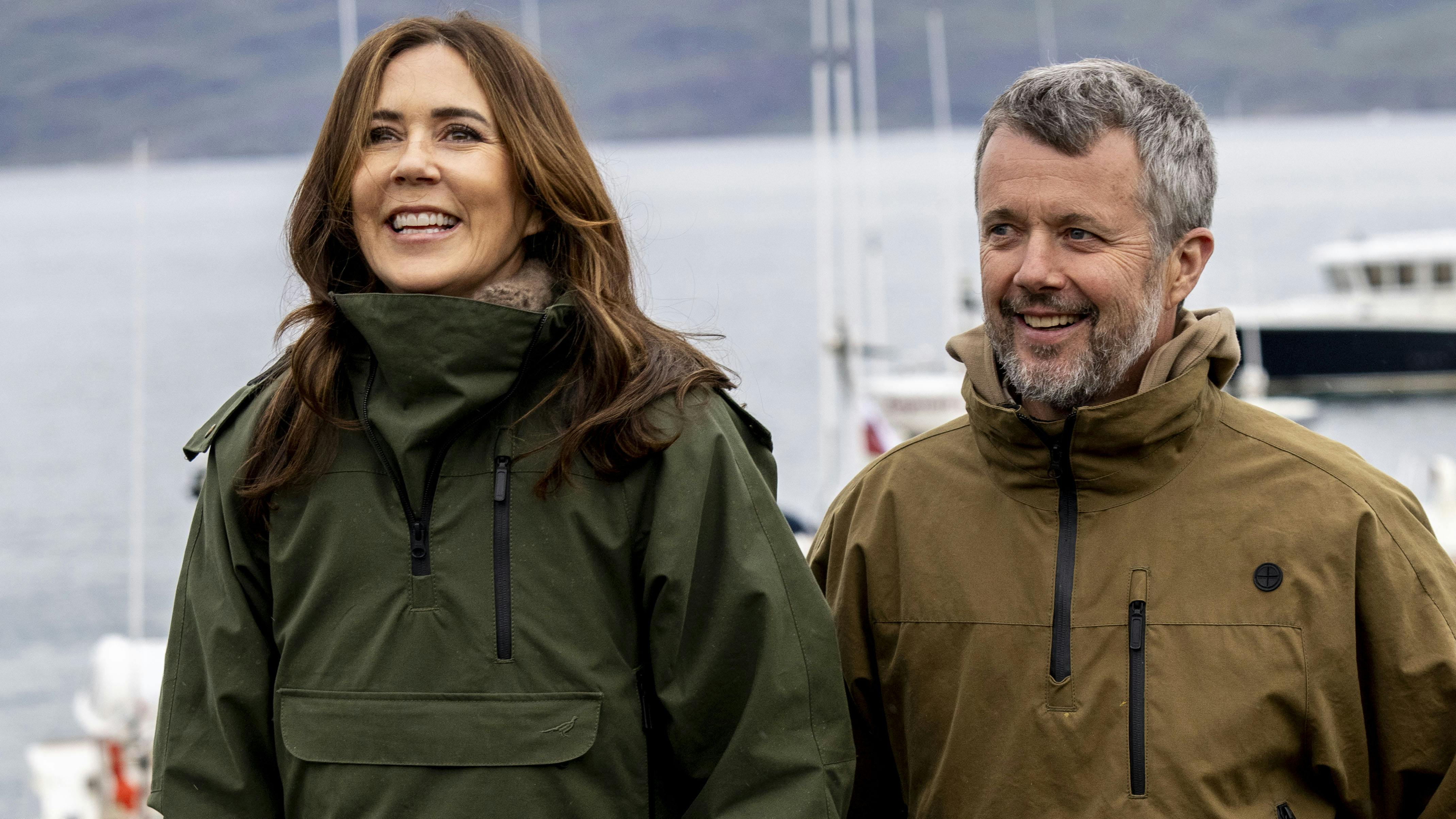 Kongeparret i Igaliku: Deler private fotos, der går lige i hjertet | BILLED-BLADET