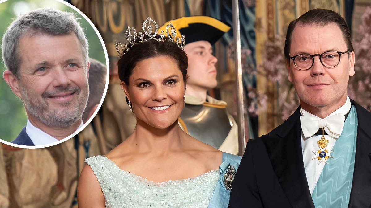 Fornem gave: Kong Frederik har sikkert ønsket at vise, hvor stærkt ...