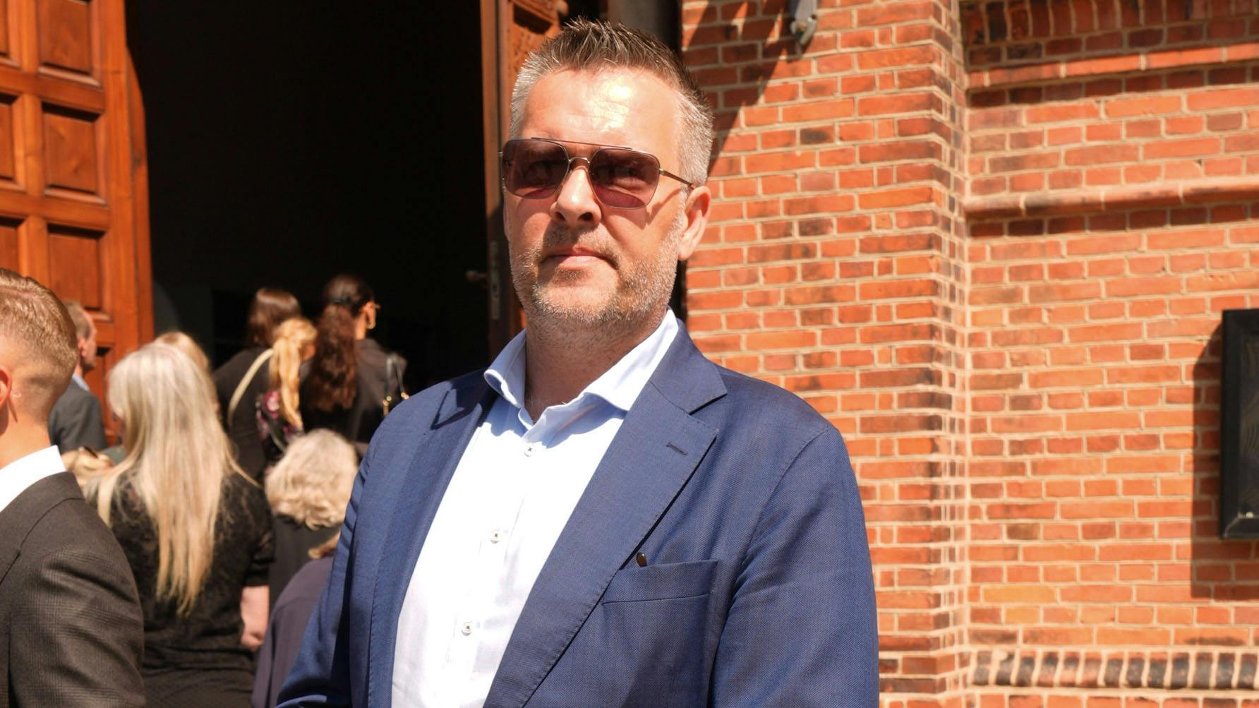 Derfor er Martin fra "Gift ved første blik" med til Jens Werners ...