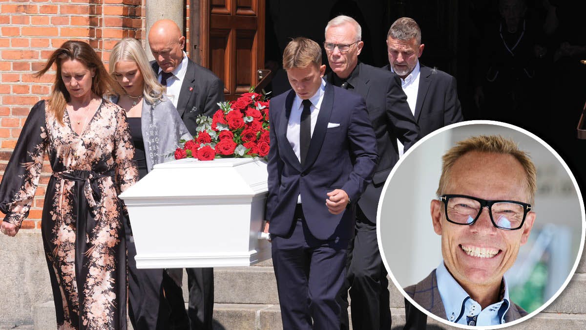 Der var tanke bag dem alle: Mange personlige sange spillet til Jens ...