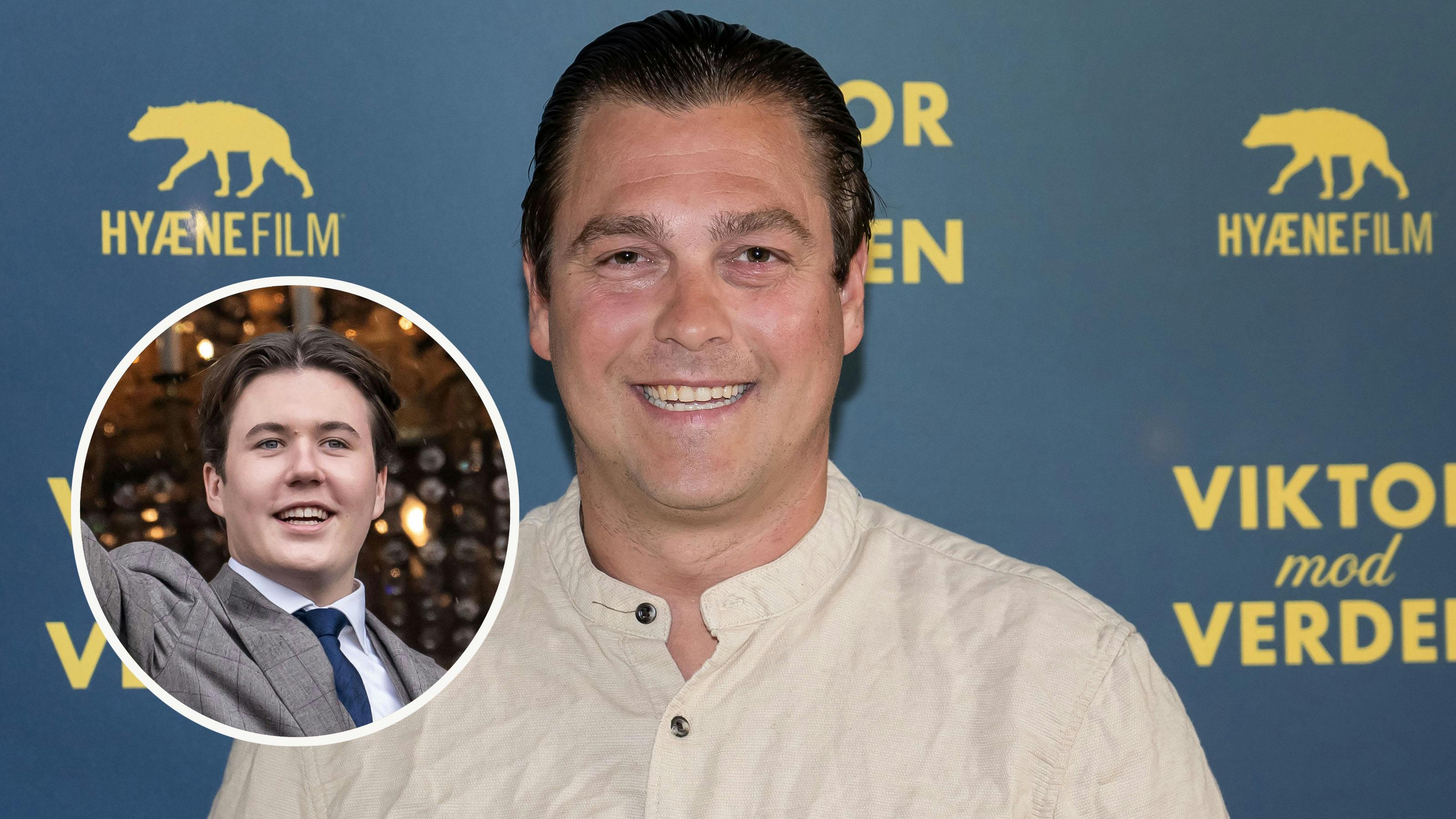 Peter Birch mødte kronprins Christian til Musik i Lejet: Jeg var meget ...