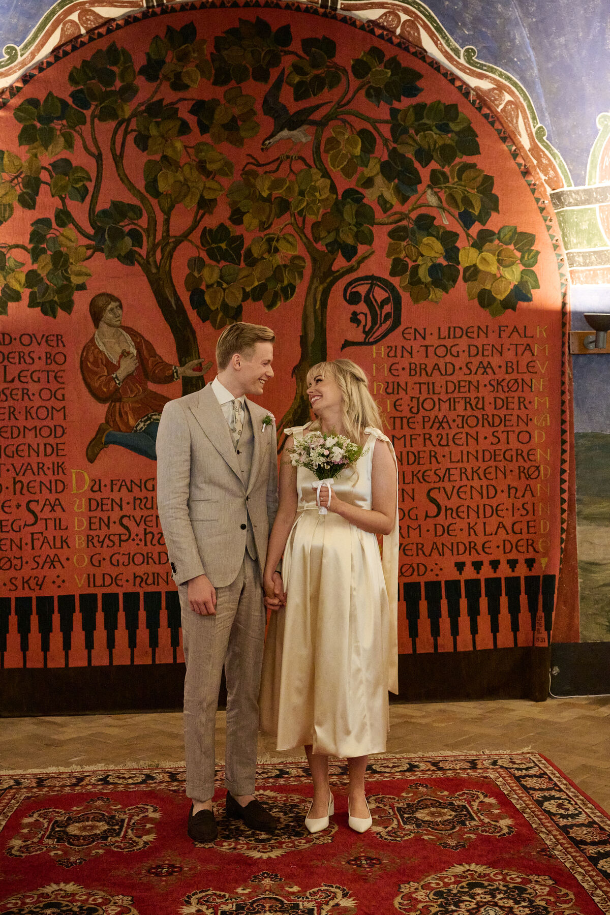 Se billederne: Albert og Jenna Harsons skønne sommerbryllup | BILLED-BLADET