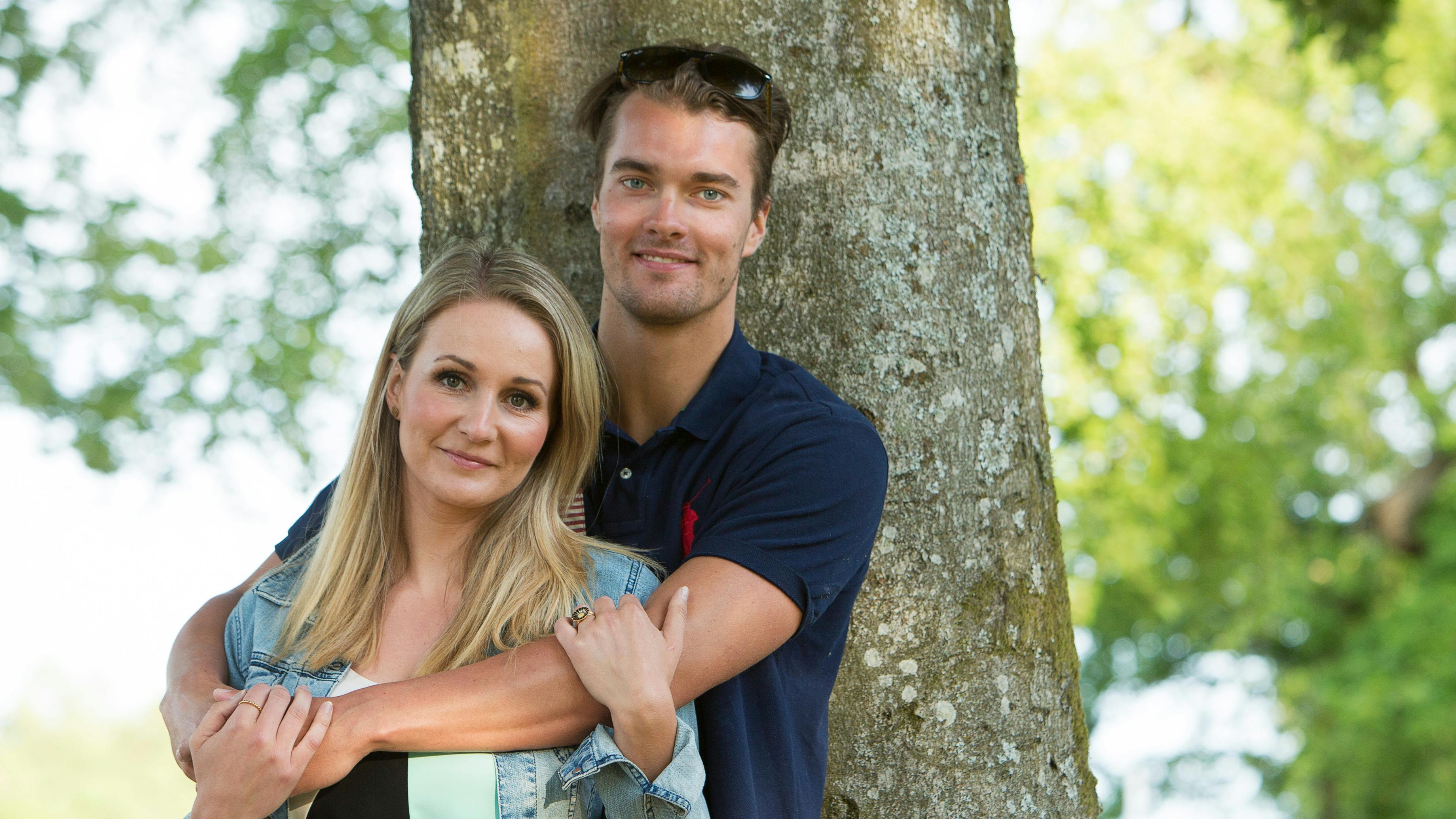 Casper U. Mortensen deler sødt opslag fra sønnen til Stine Bjerre: Far ...