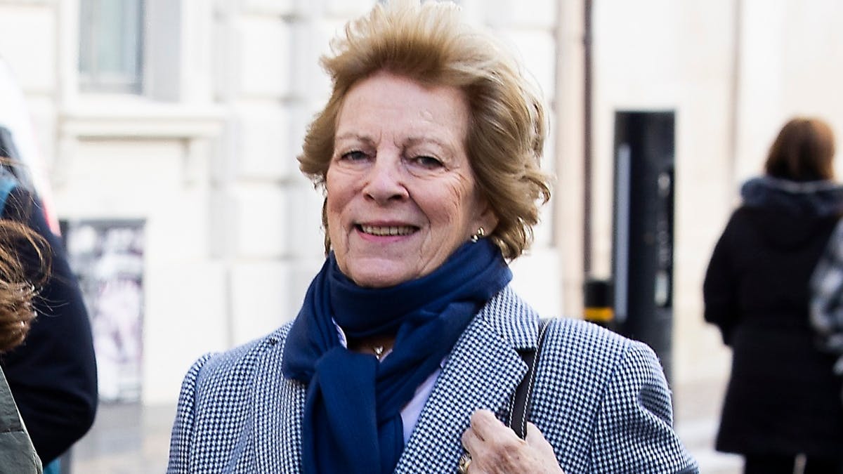 Efter en dejlig uge på Graasten Slot: Nu er dronning Anne-Marie rejst ...