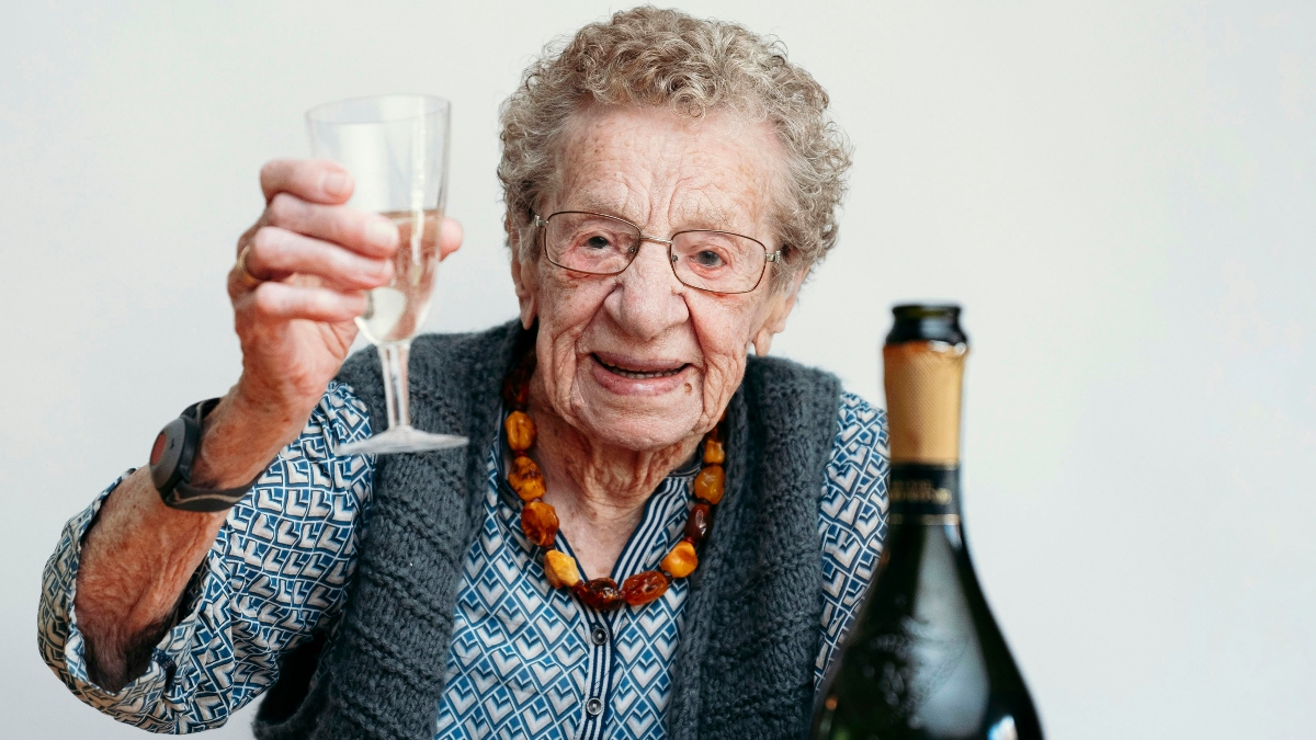 Kirsten på 110 år er Danmarks ældste - nu kommer der et tv-program om ...