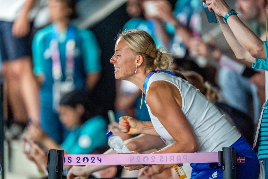 Ren OL-kærlighed: Smaskforelsket Mia Blichfeldt amok af glæde over sin ...