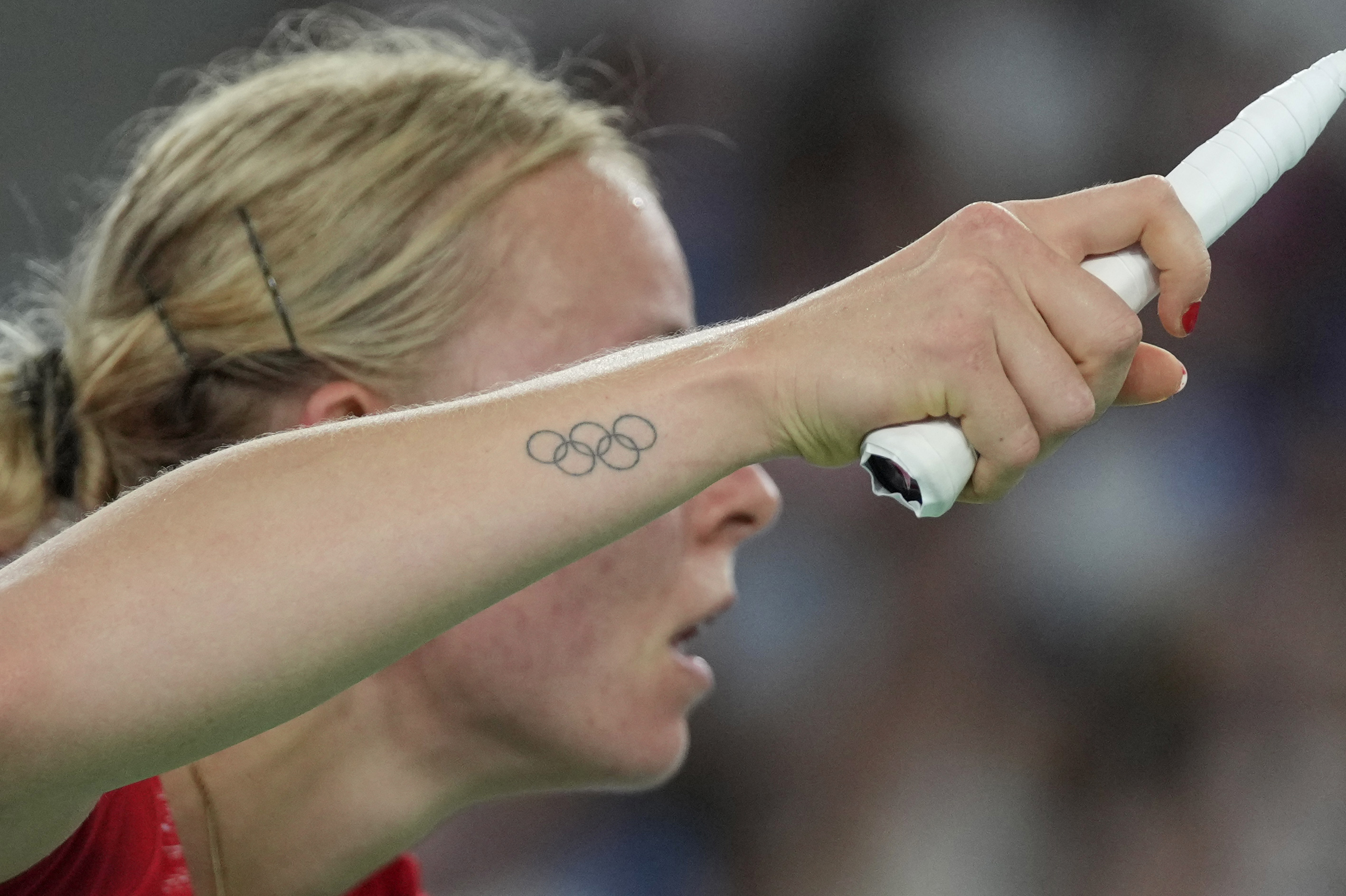 Har du bemærket den? Mia Blichfeldt afslører sjov historie om OL-tatovering | BILLED-BLADET