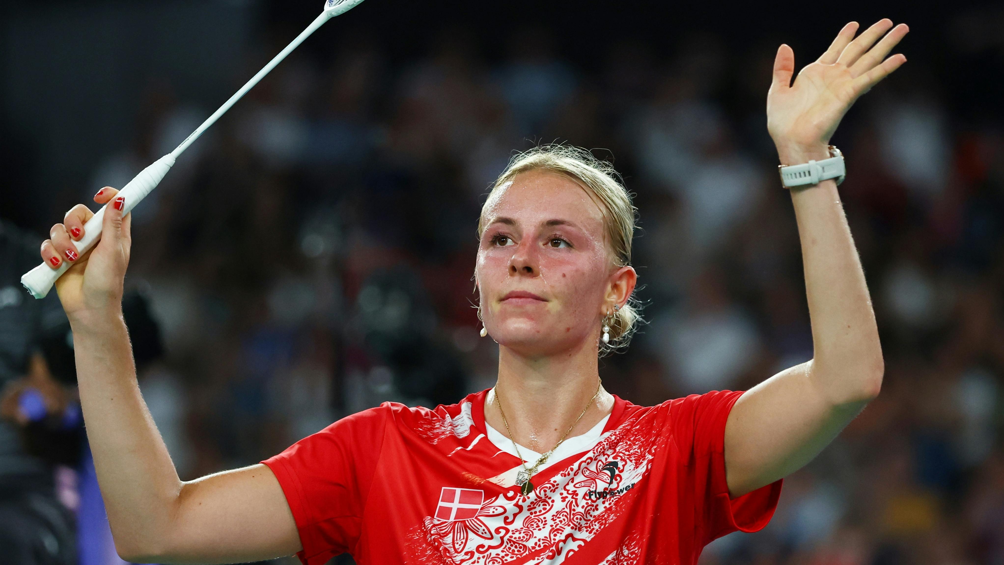 Har du bemærket den? Mia Blichfeldt afslører sjov historie om OL-tatovering | BILLED-BLADET