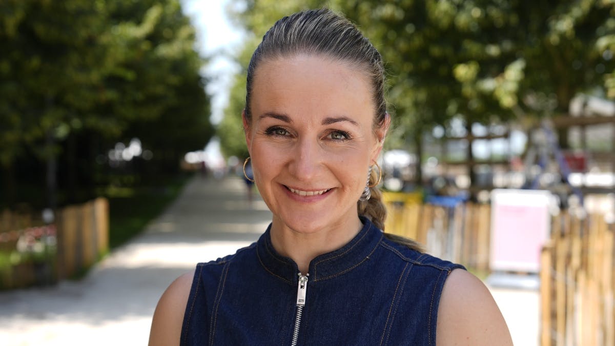 Stine Bjerre Mortensen blev gift i sommer: Sådan mødte hun sin kendte ...