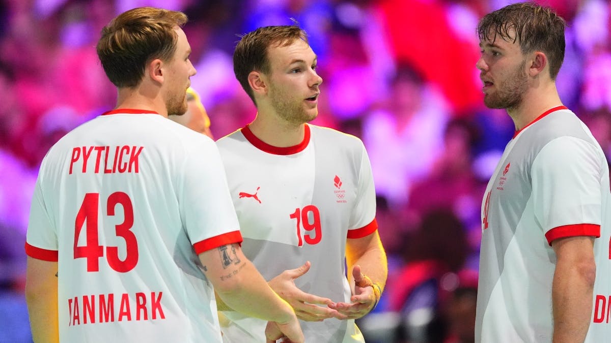 Håndboldherrerne i kamp mod dansk OL-kollega i Paris: Kunne slet ikke følge med | BILLED-BLADET