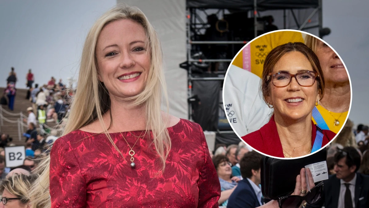Dronning Marys bedsteveninde Amber Petty er ankommet til Paris | BILLED ...