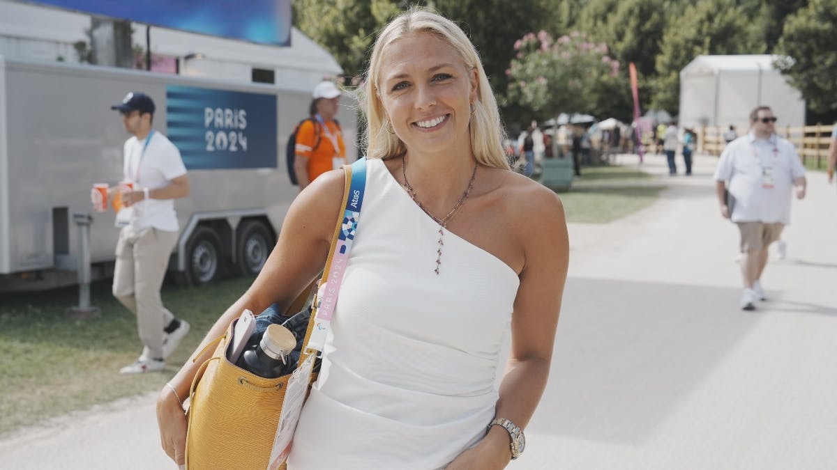 Slappede af midt under OL: Josefine Høgh nød sin fridag et helt ...