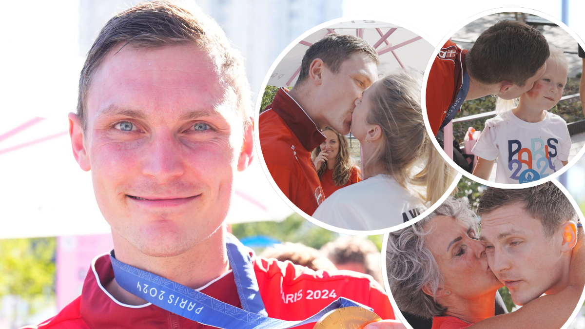 Victor Axelsens hustru efter svære prøvelser: Jeg er dybt rørt - nu ...