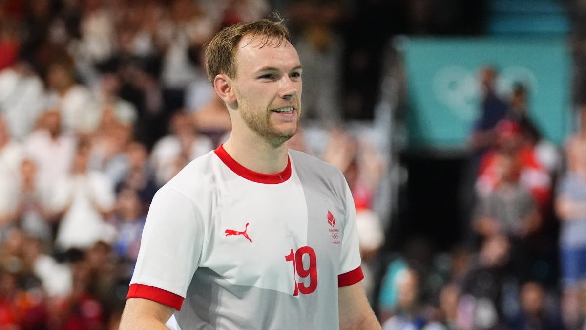 Efter fantastiske dage i Paris: Mathias Gidsel får kæresten med til Lille | BILLED-BLADET