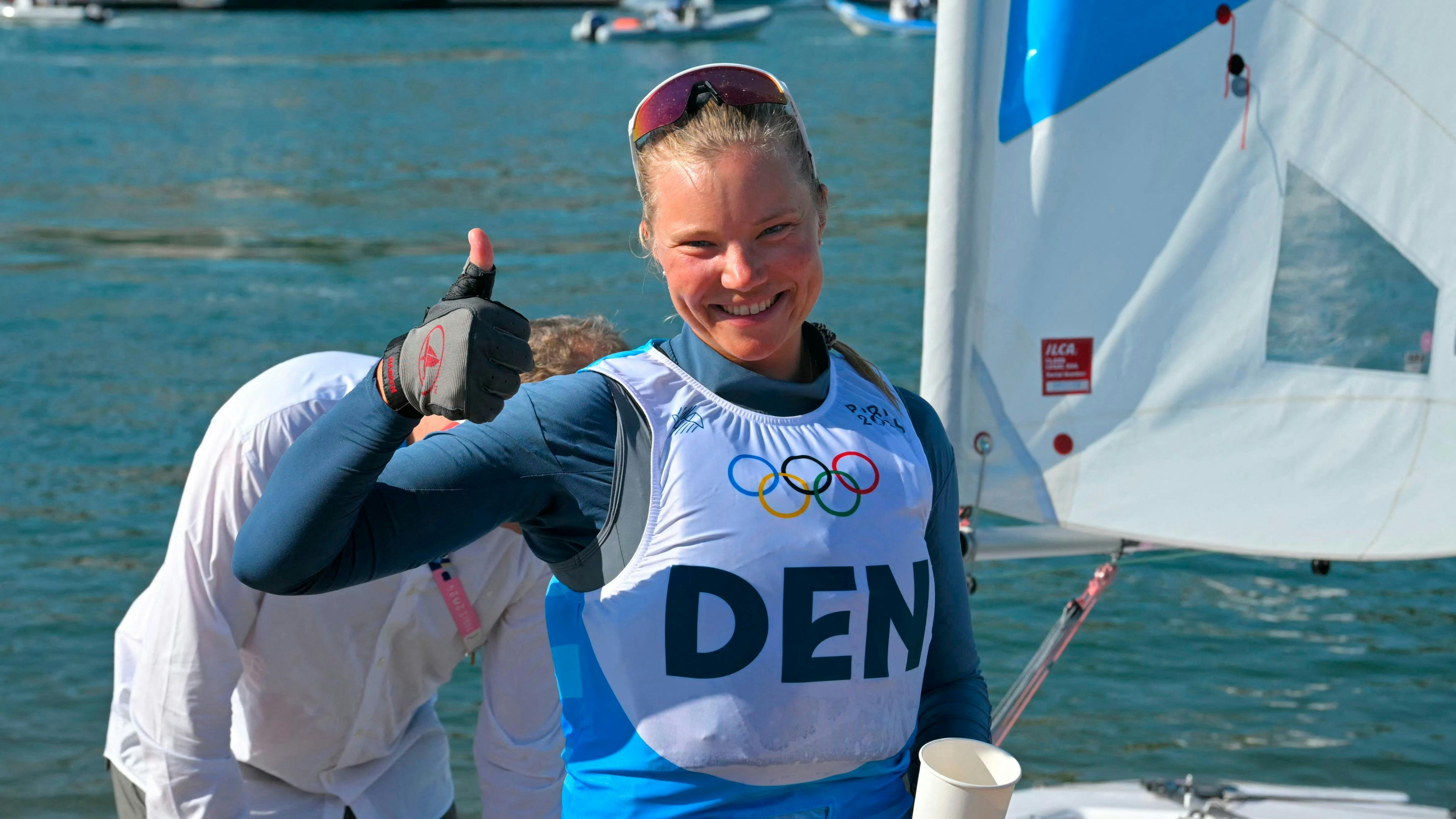 Derfor hepper Anne-Marie Rindoms kæreste også på en anden OL-deltager ...