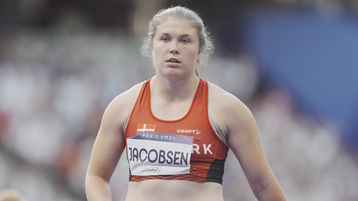 Hamrende fedt: Katrine Koch Jacobsen med cool entré på den helt store ...