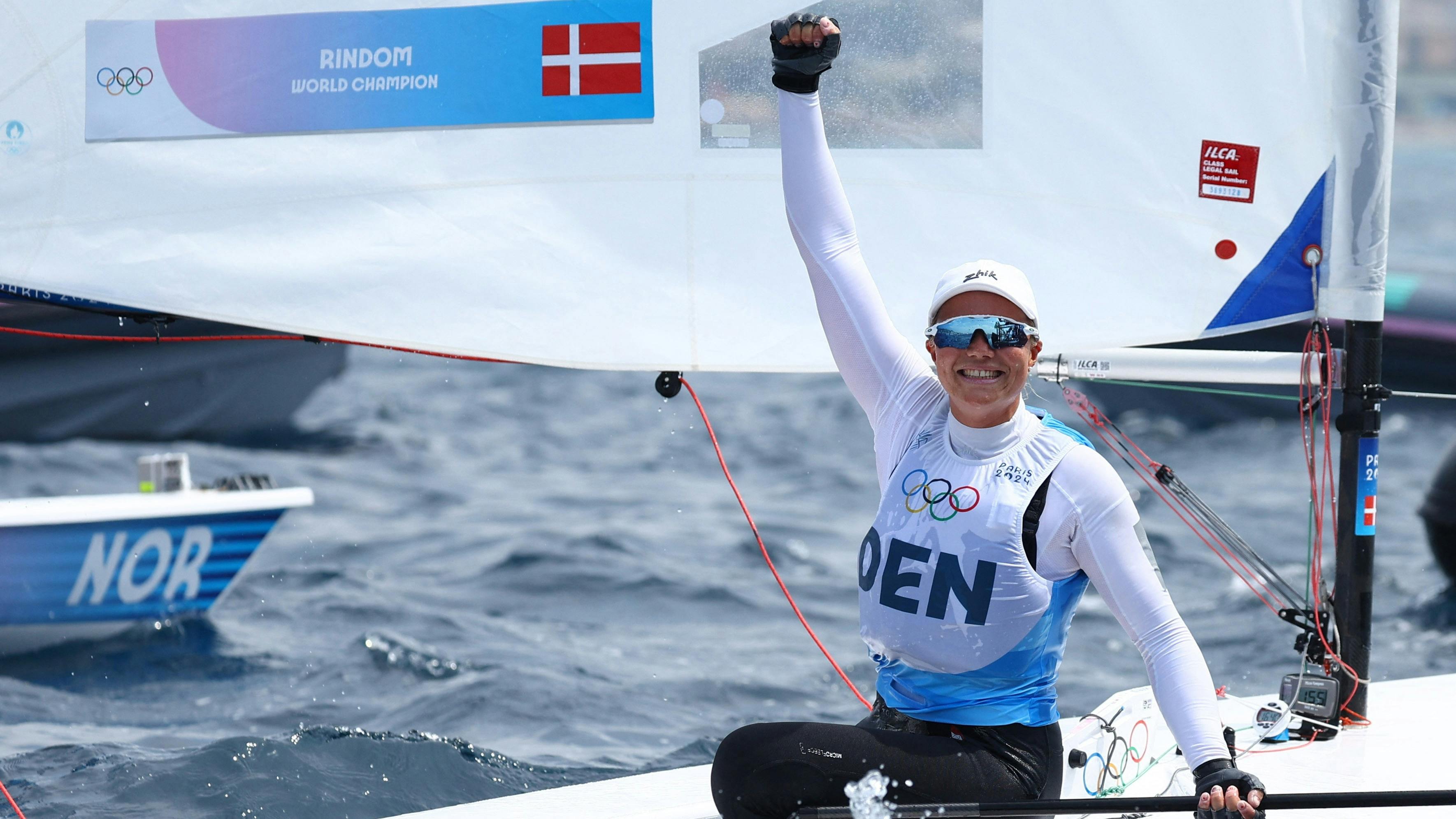 Se de vilde jubelscener: Anne-Marie Rindom vinder OL-sølv | BILLED-BLADET