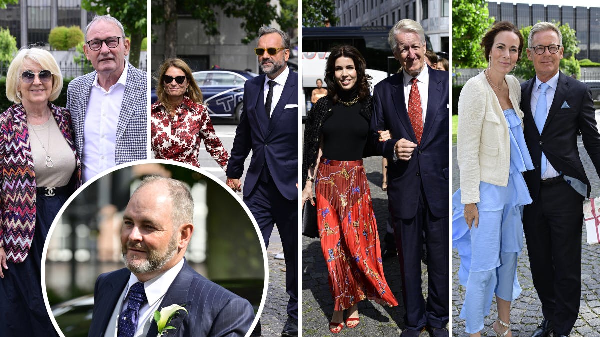 Prominent gæsteliste: LEGO-milliardæren Anders Kirk Johansen er blevet ...