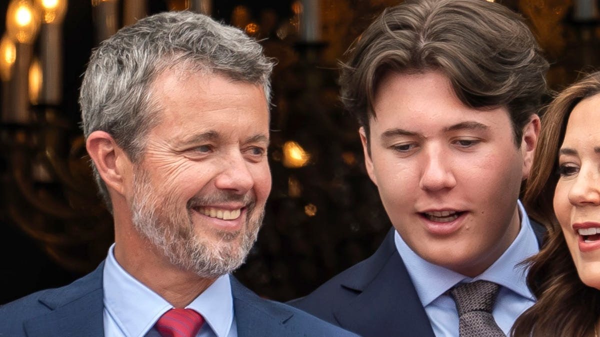 Godt nyt fra kongehuset: Kong Frederik skal til OL-finale i herrehåndbold – og han har ...