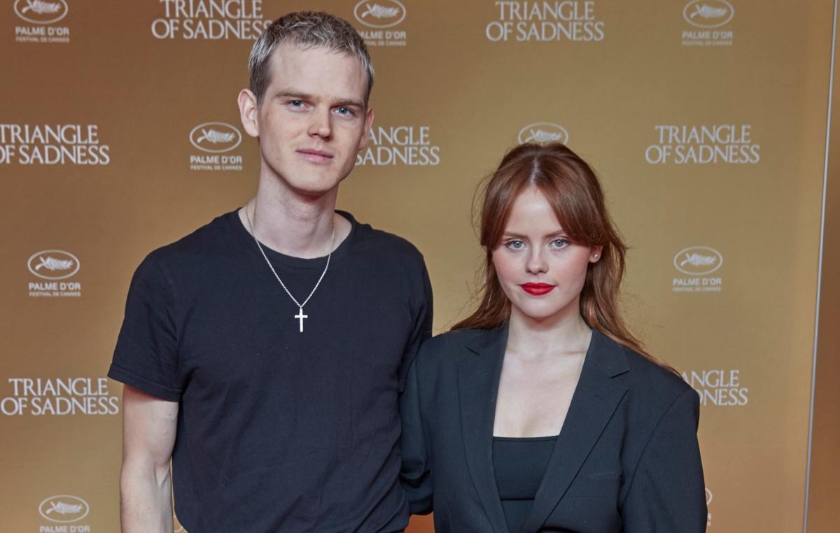 Så romantisk: Andrea Heick Gadeberg er blevet gift med sin mangeårige ...