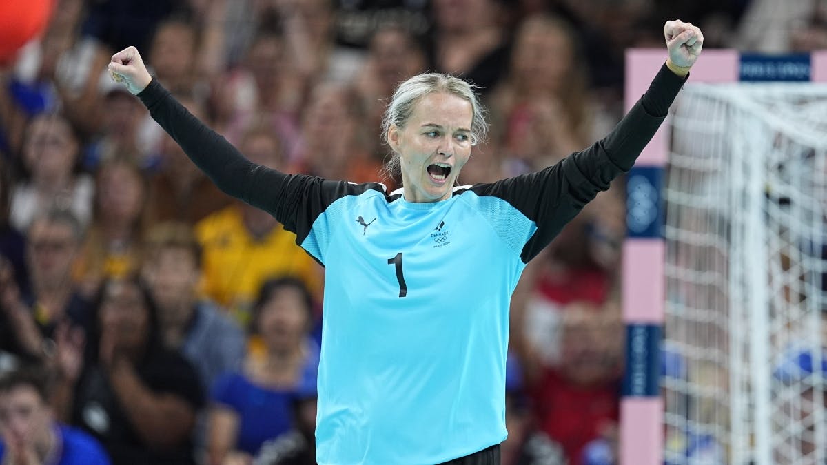 Hurra, vi får bronze: Sandra Toft skriger af lykke, og kæresten jubler ...