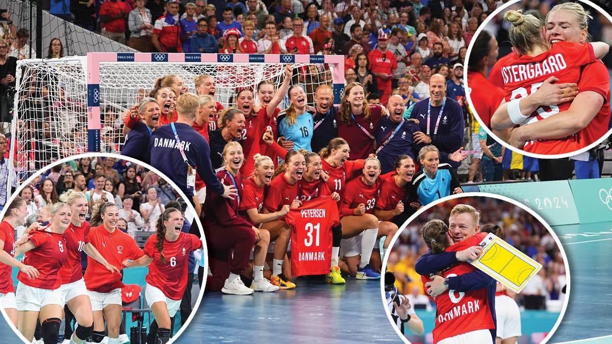 Se billederne: Vilde jubelscener og glædestårer efter håndboldkvindernes fantastiske OL-sejr ...