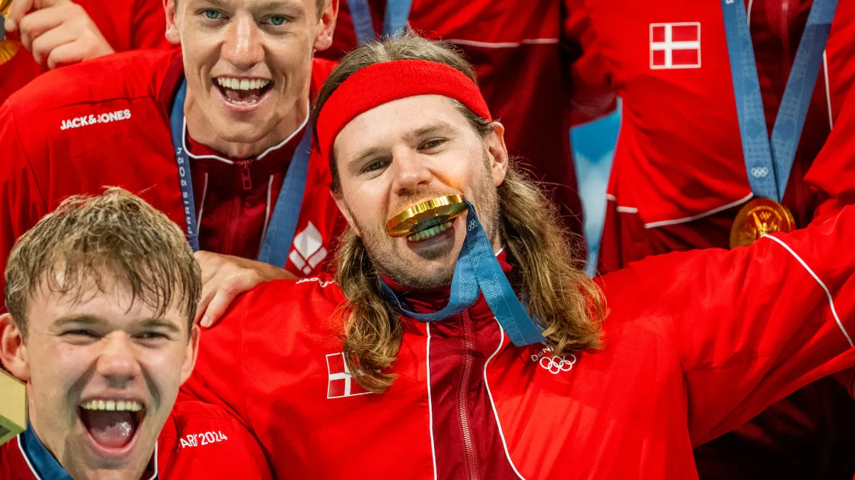 Se det fantastiske billede: Mikkel Hansen kronet som håndboldkonge ...
