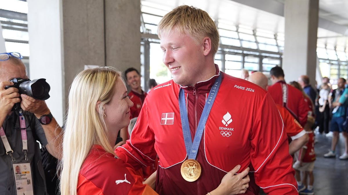 Emil Nielsen er klar til mere guldfest: Nu fortsætter det hele i Paris ...