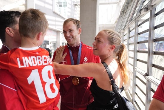 Efter hårdt og fedt OL: Mathias Gidsel skal nyde kvalitetstid med Katrine | BILLED-BLADET