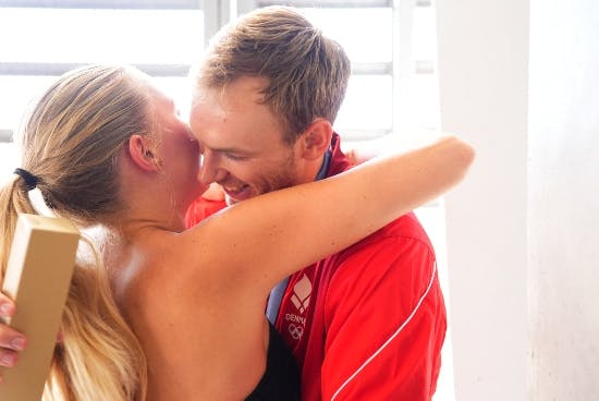 Efter hårdt og fedt OL: Mathias Gidsel skal nyde kvalitetstid med Katrine | BILLED-BLADET