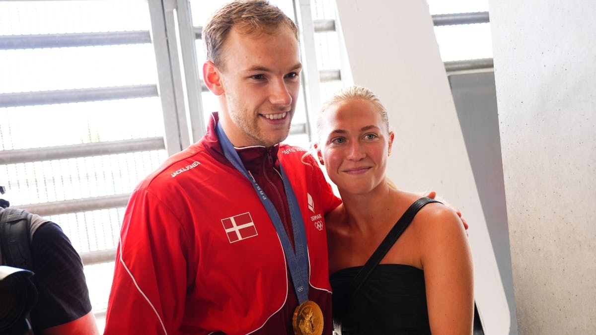 Efter hårdt og fedt OL: Mathias Gidsel skal nyde kvalitetstid med Katrine | BILLED-BLADET