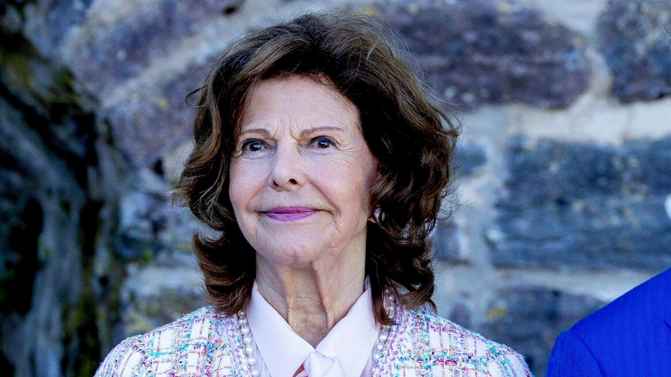 Sikke en dejlig overraskelse! Dronning Silvia var igen ved Carl Gustafs ...