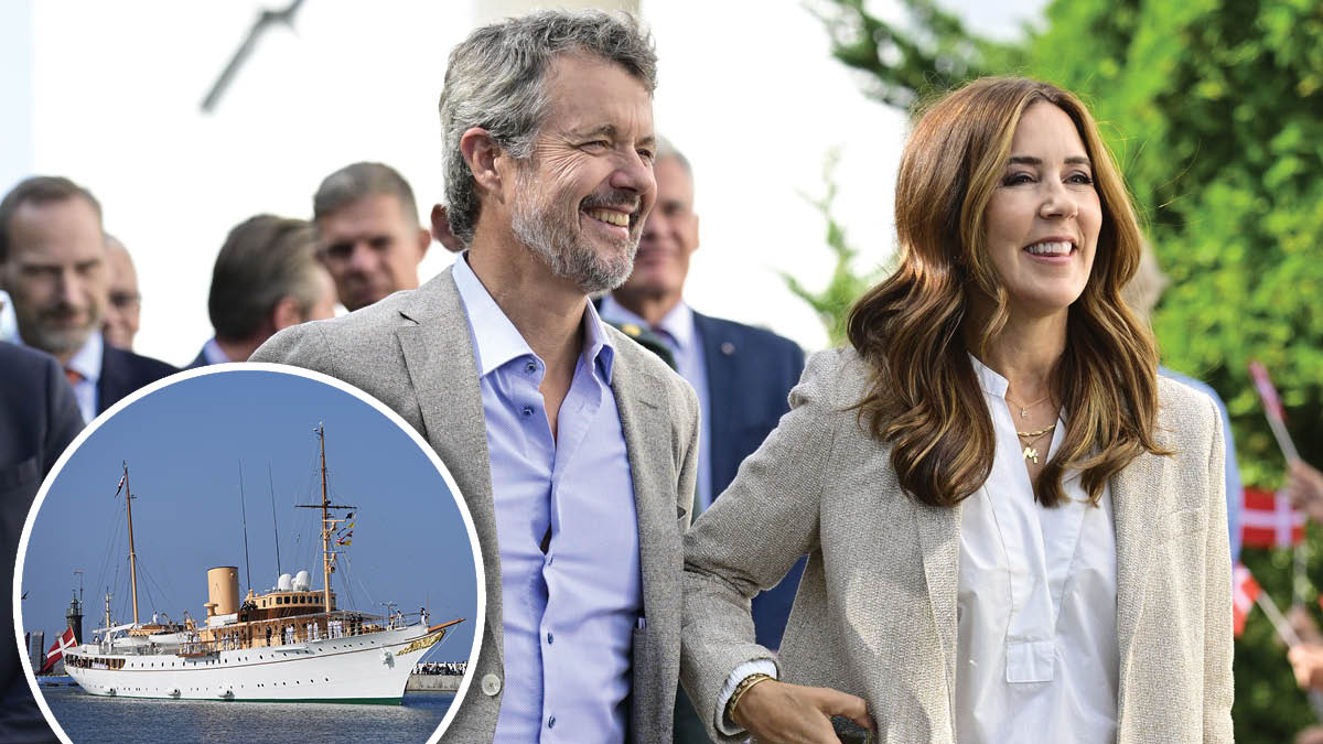 Se listen: De er inviteret til reception hos Frederik og Mary på ...