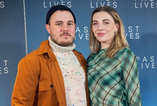 Molly Egelinds rørende kærlighedserklæring til sin mand ved deres ...