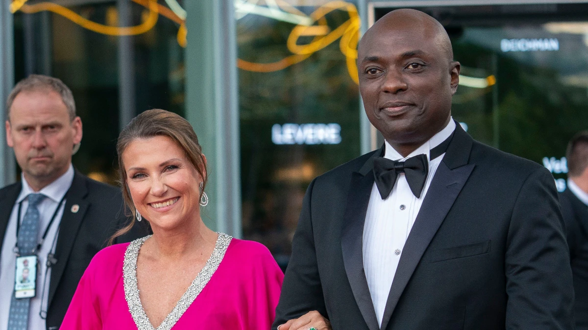 Prinsesse Märtha Louise og Durek Verrett har solgt deres bryllup: Så ...