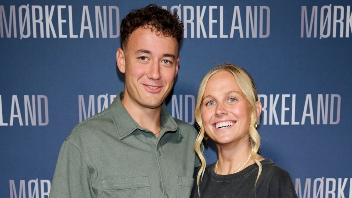 Sofie og Daniel er nye på den røde løber - men hans kendte far har ...