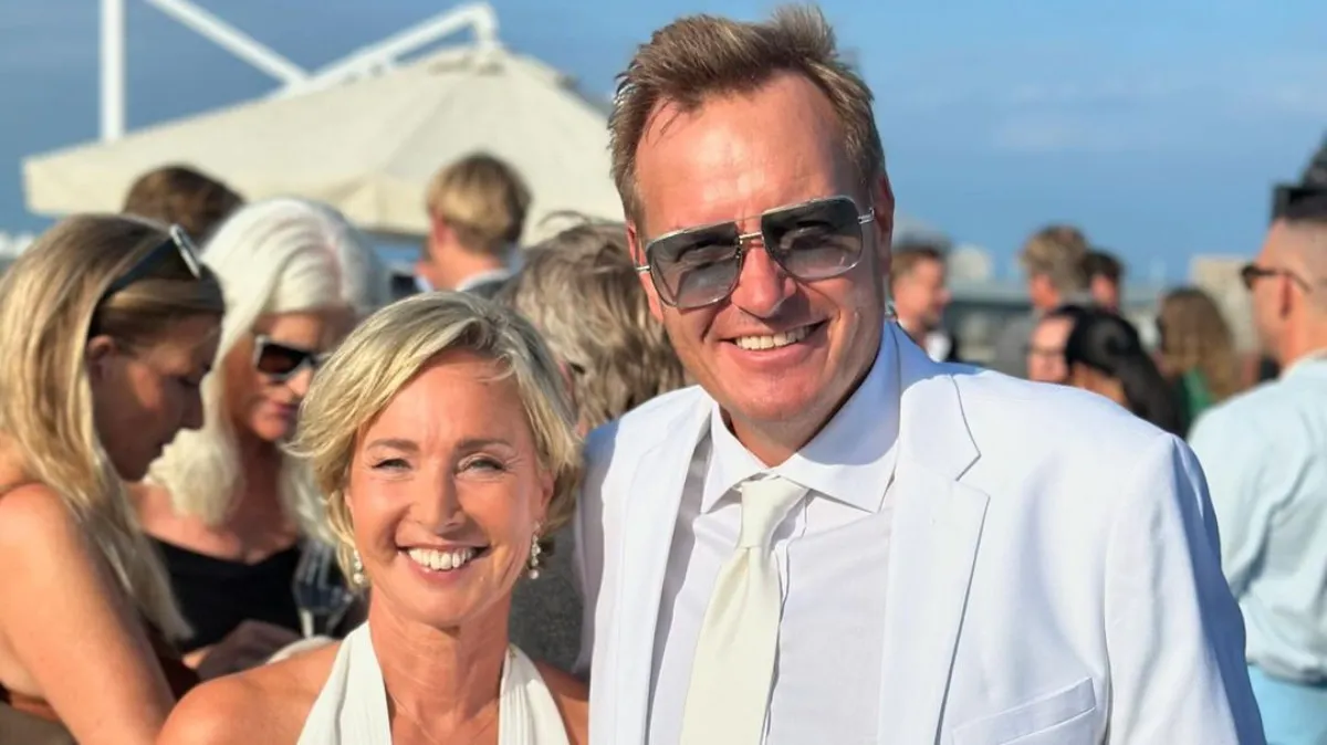 Rikke Fogs store kærlighed er også hendes kollega: Har været gift i 25 ...