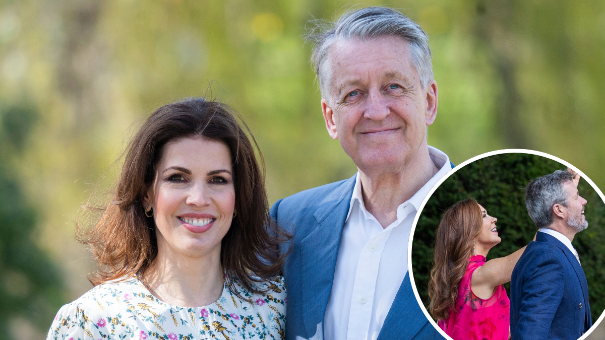 Overraskende gæst til fest med adelige og kongelige: Dagen efter kunne ...