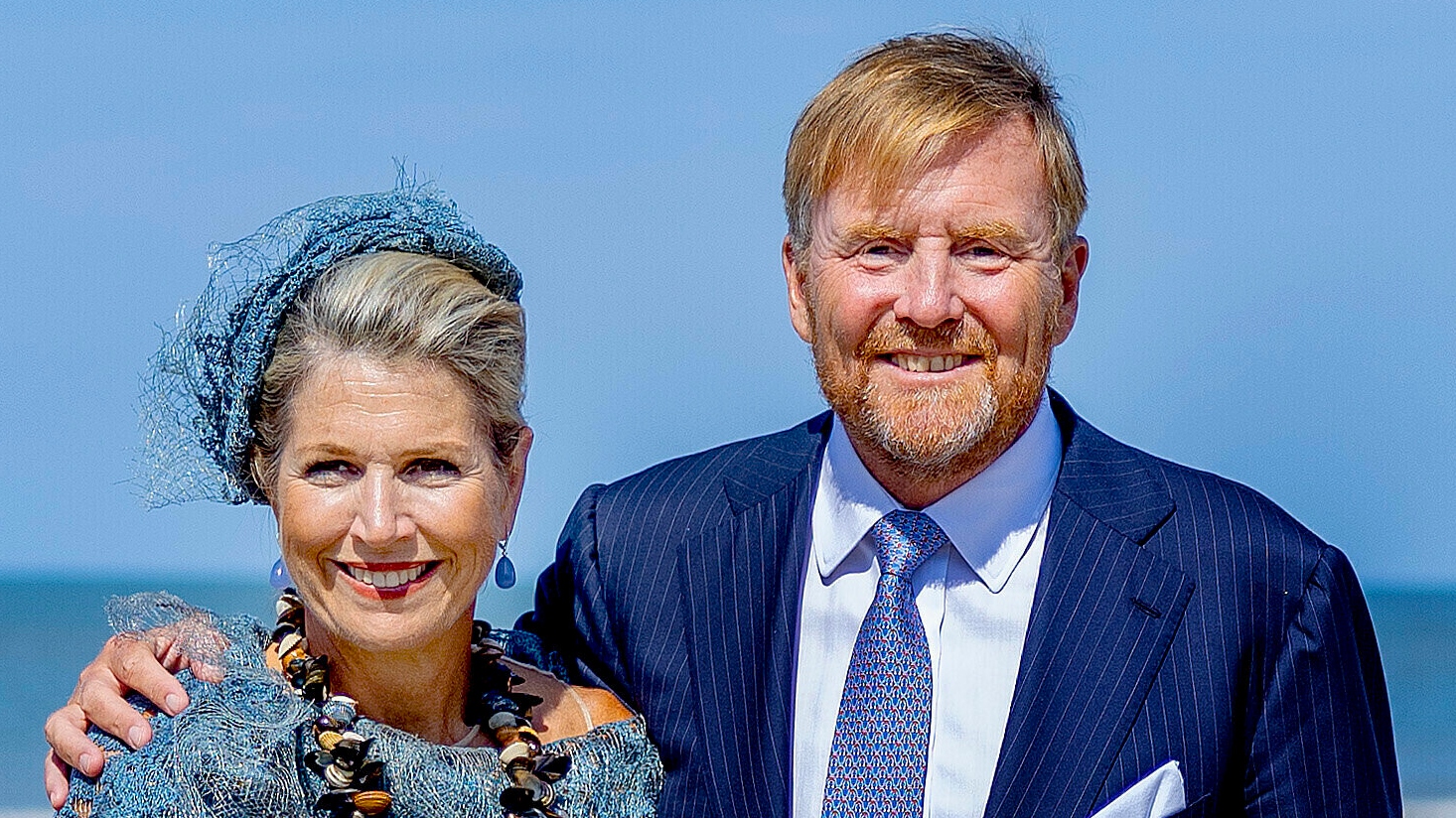Dronning Maxima og kong Willem-Alexander stråler af lykke på nye ...