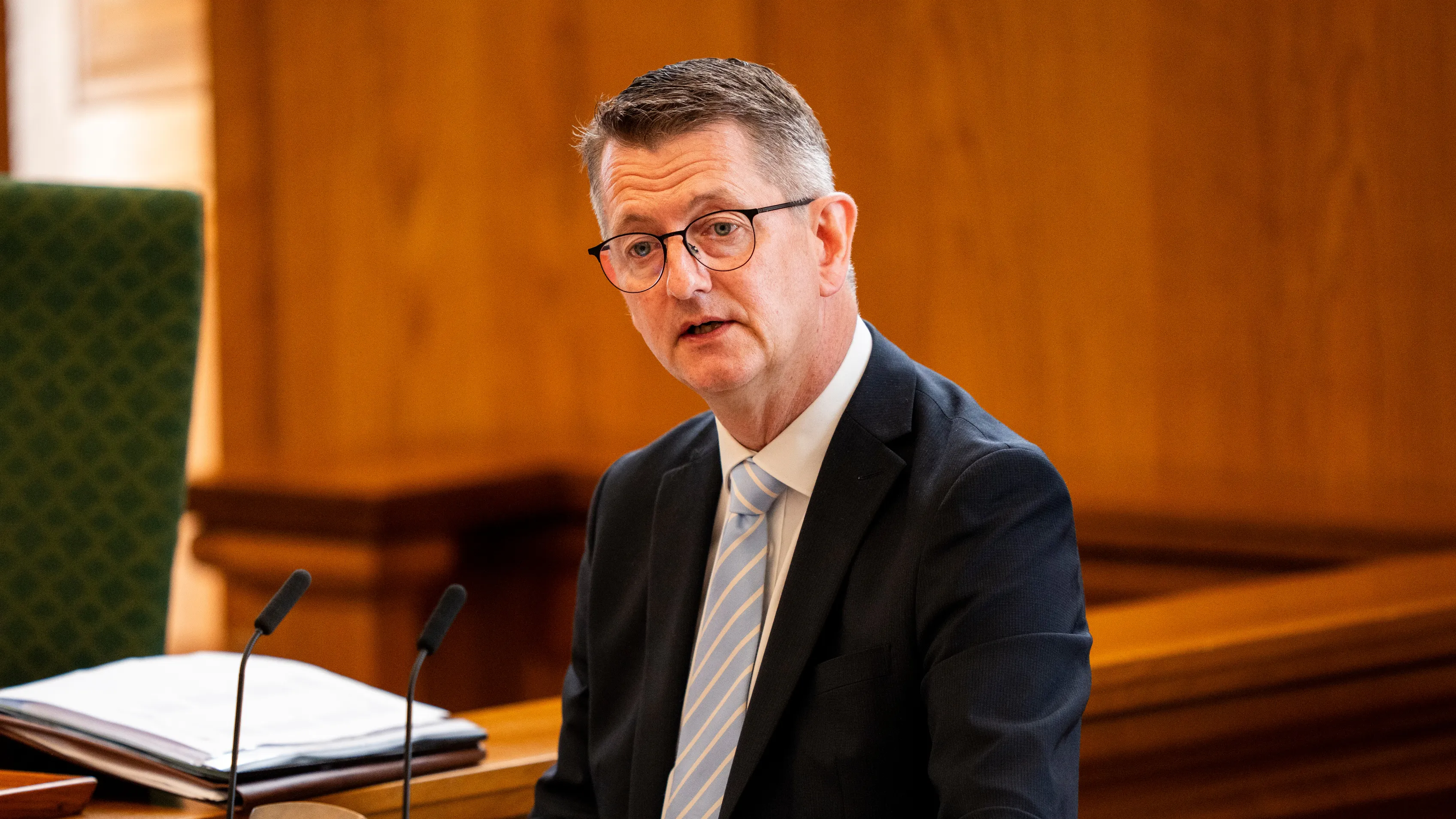 Torsten Schack Pedersen er ny minister: Her er hans kendte hustru ...