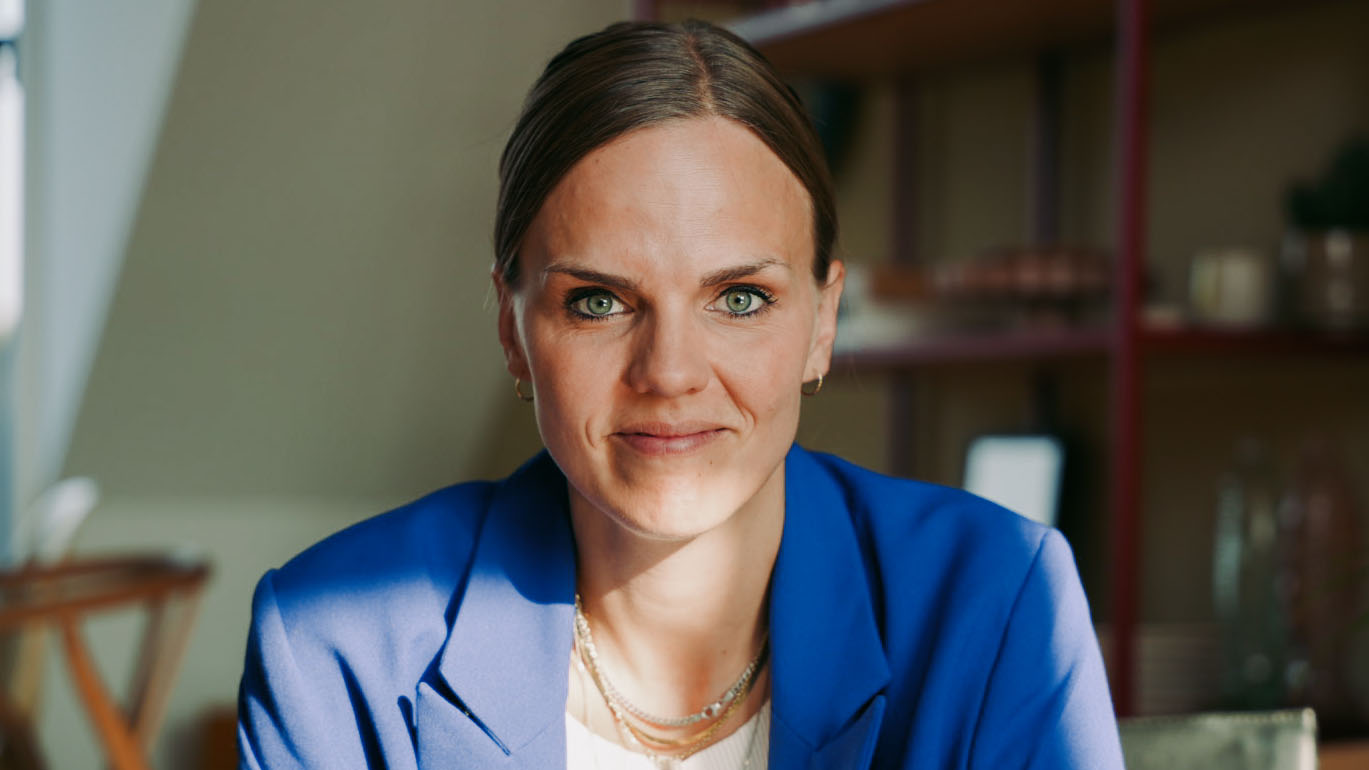 Netop udnævnt som minister: Hvem er Caroline Stage Olsen? | BILLED-BLADET