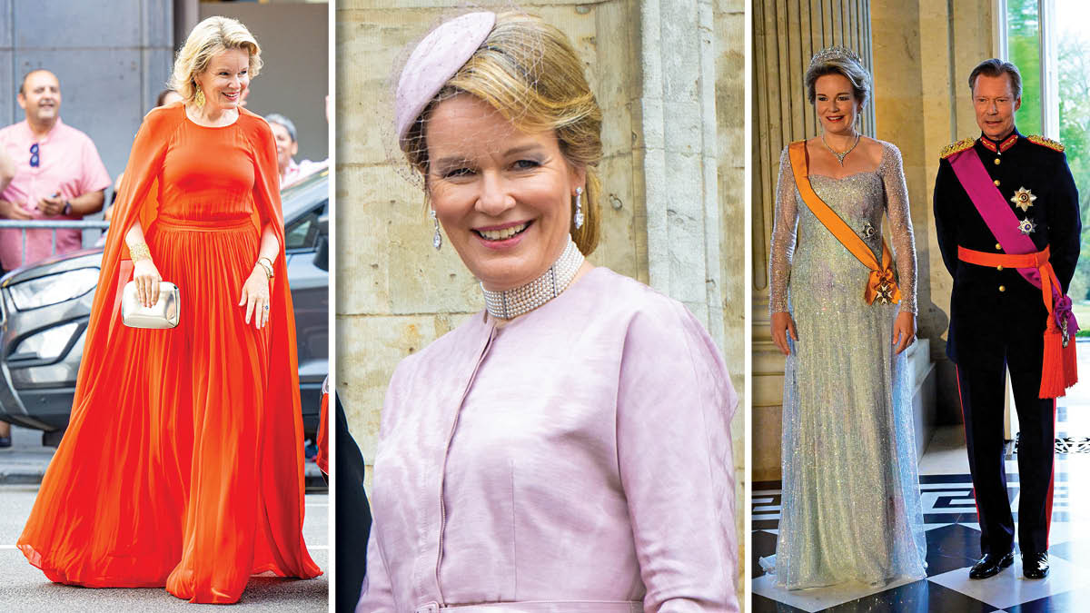 Fem gange dronning Mathilde har ramt plet modemæssigt i 2024 | BILLED ...