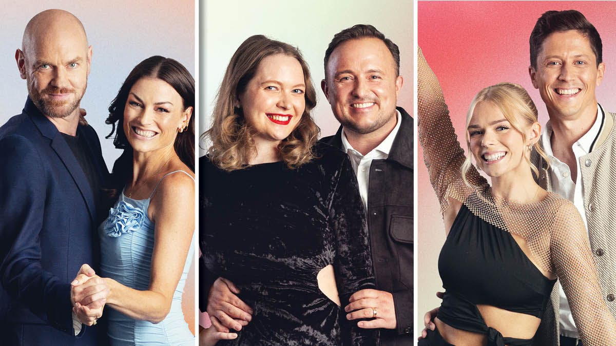 Nu står det klart! Her er alle parrene i Vild med dans 2024 | BILLED-BLADET