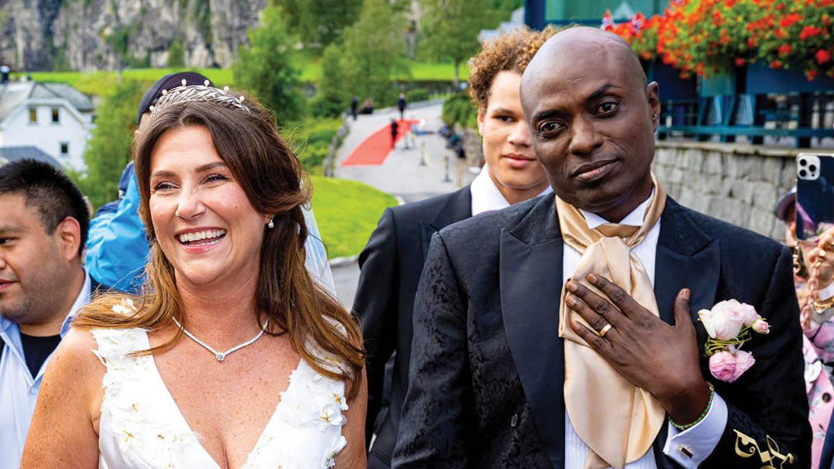 Efter brylluppet: Dette spørgsmål vil Shaman Durek Verrett ikke svare ...