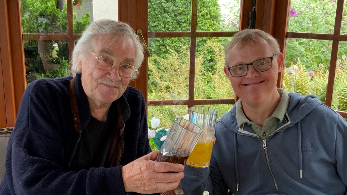 Richard Ragnvald i sorg | BILLED-BLADET