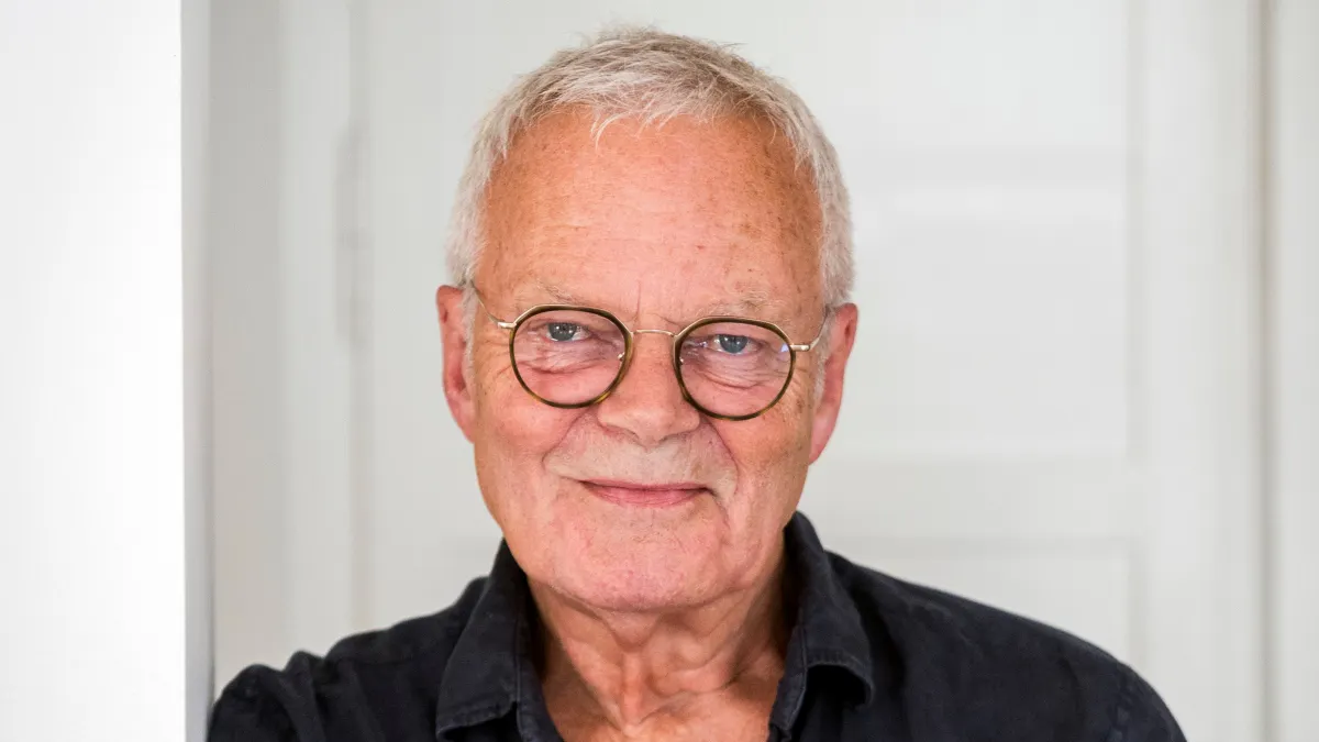 Jarl Friis-Mikkelsen mindes sin tv-debut: De troede, jeg var fuld ...