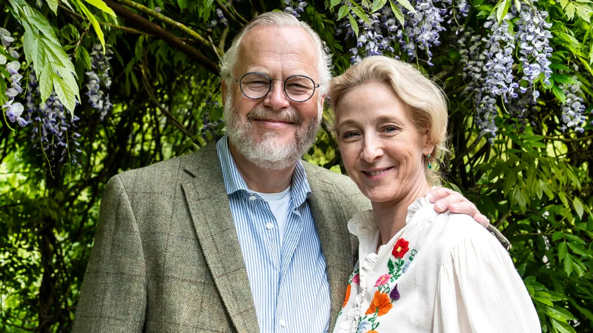 Grev Michael og prinsesse Alexandra tog spontan beslutning, da de fik ...